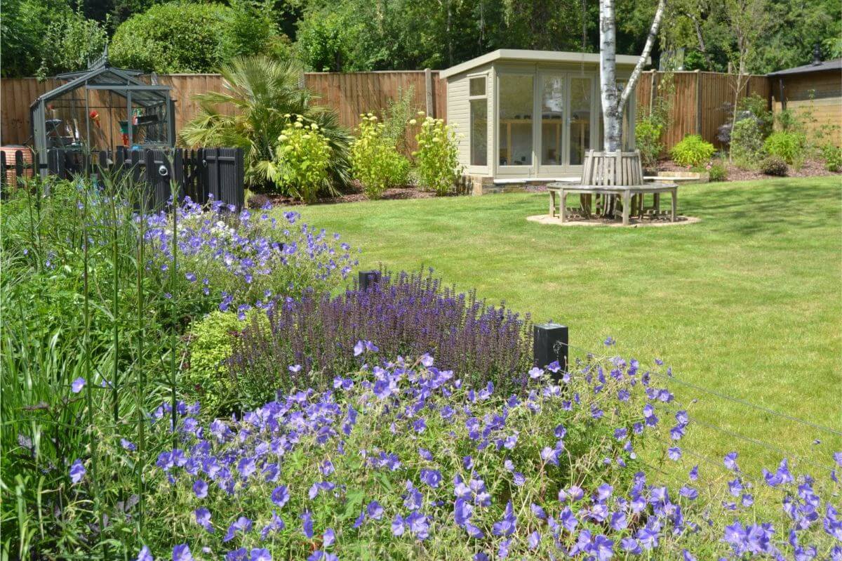 Helen Birch Garden Design - Design - Planting - Aftercare